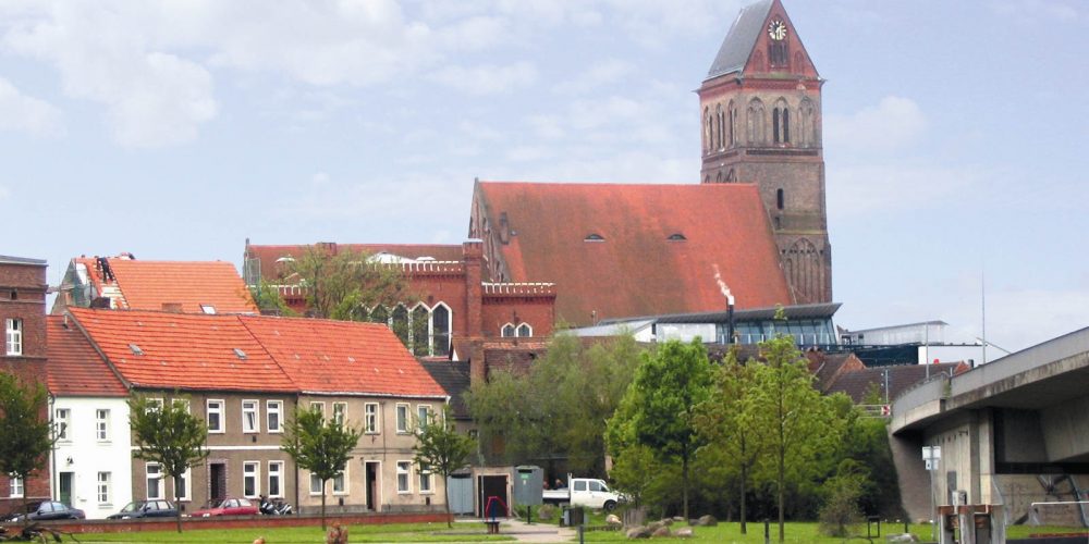 Anklam - Europäische Route der Backsteingotik
