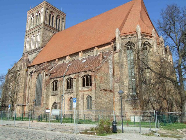 Anklam - Europäische Route der Backsteingotik