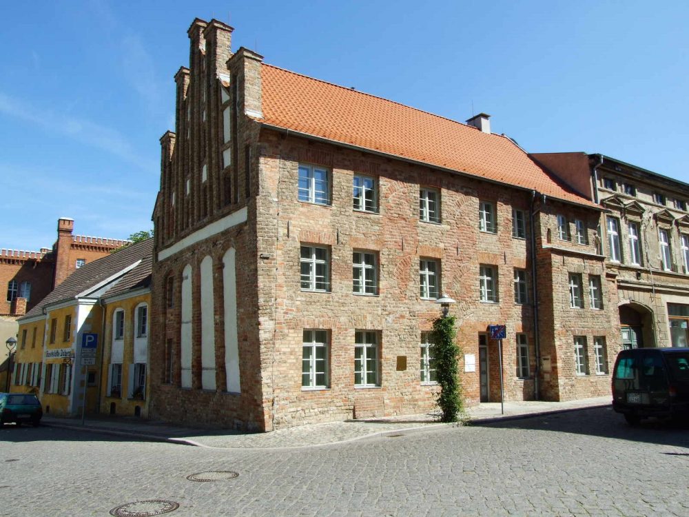 Gotisches Giebelhaus, Anklam - Europäische Route der Backsteingotik